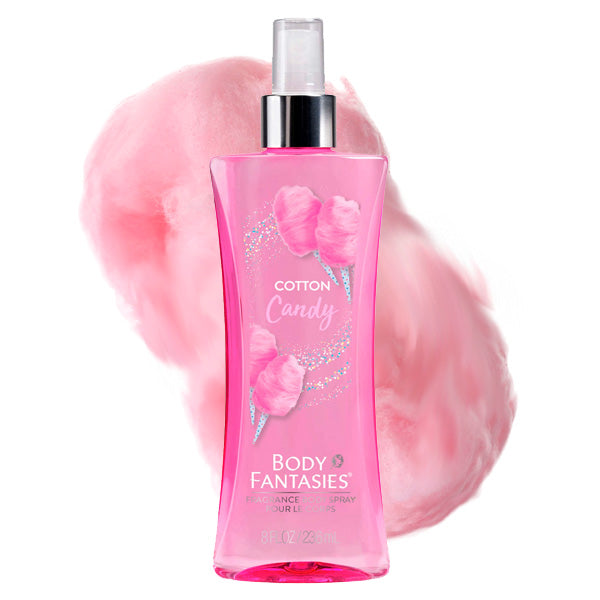 Mist Corporal Body Fantasies Cotton Candy 236 ml – Bodyfantasies.cl